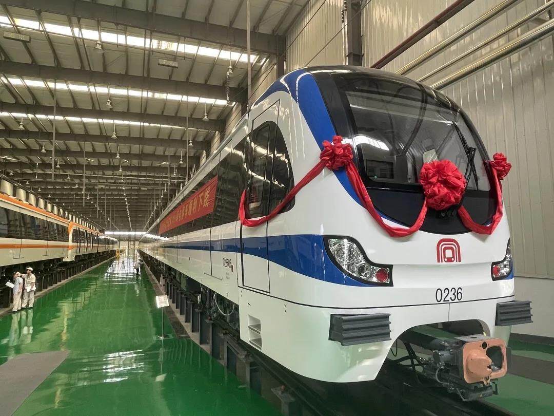 The 1,000th tram on Hefei Rail successfully rolled off the assembly ...