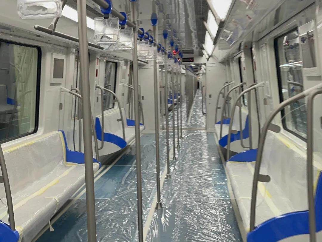 The 1,000th tram on Hefei Rail successfully rolled off the assembly ...