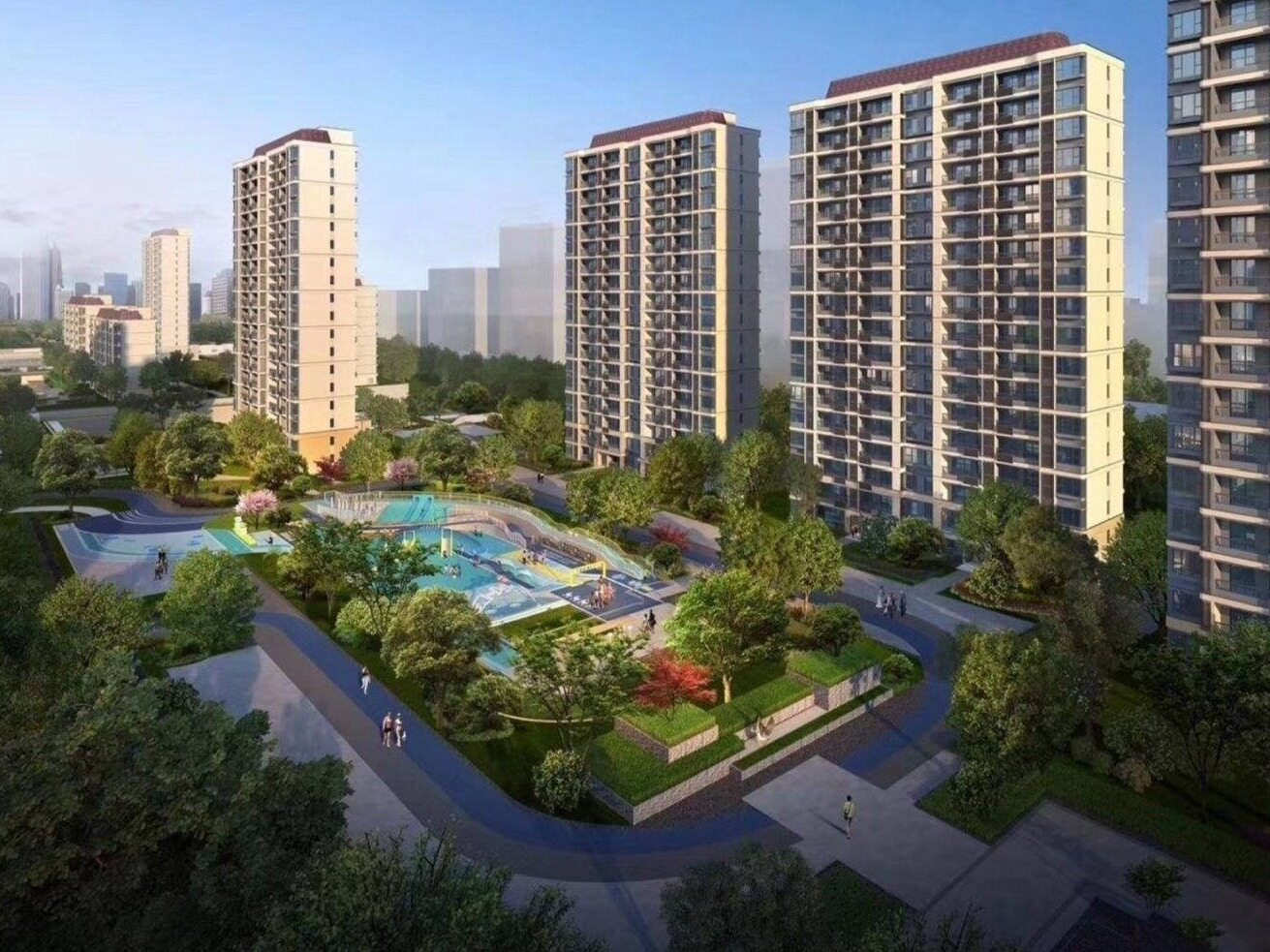 The 280-meter-high building in Weihai is expected to be completed in ...