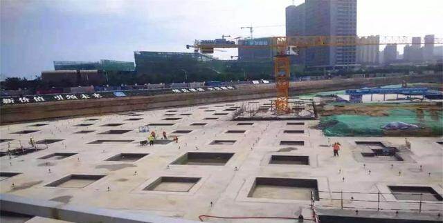 The 280-meter-high building in Weihai is expected to be completed in ...