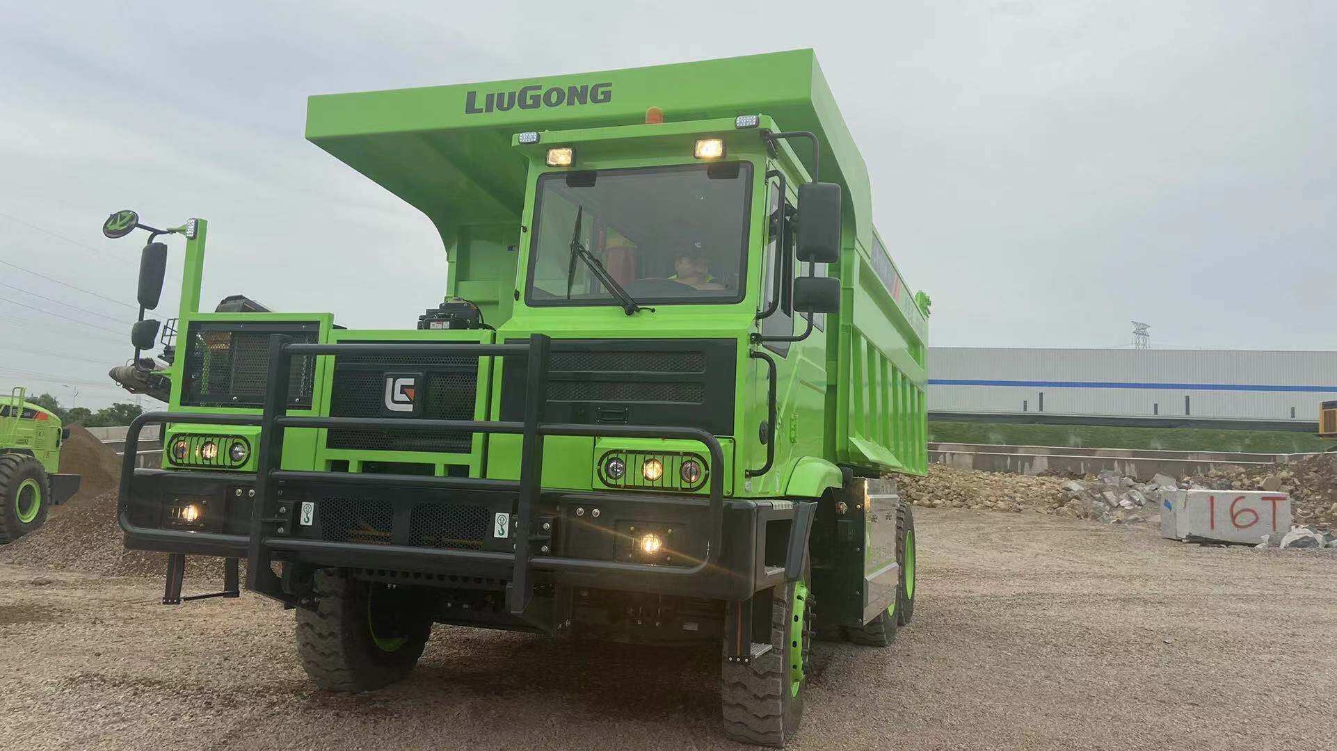 Green and efficient Liugong's new products are released!--Seetao