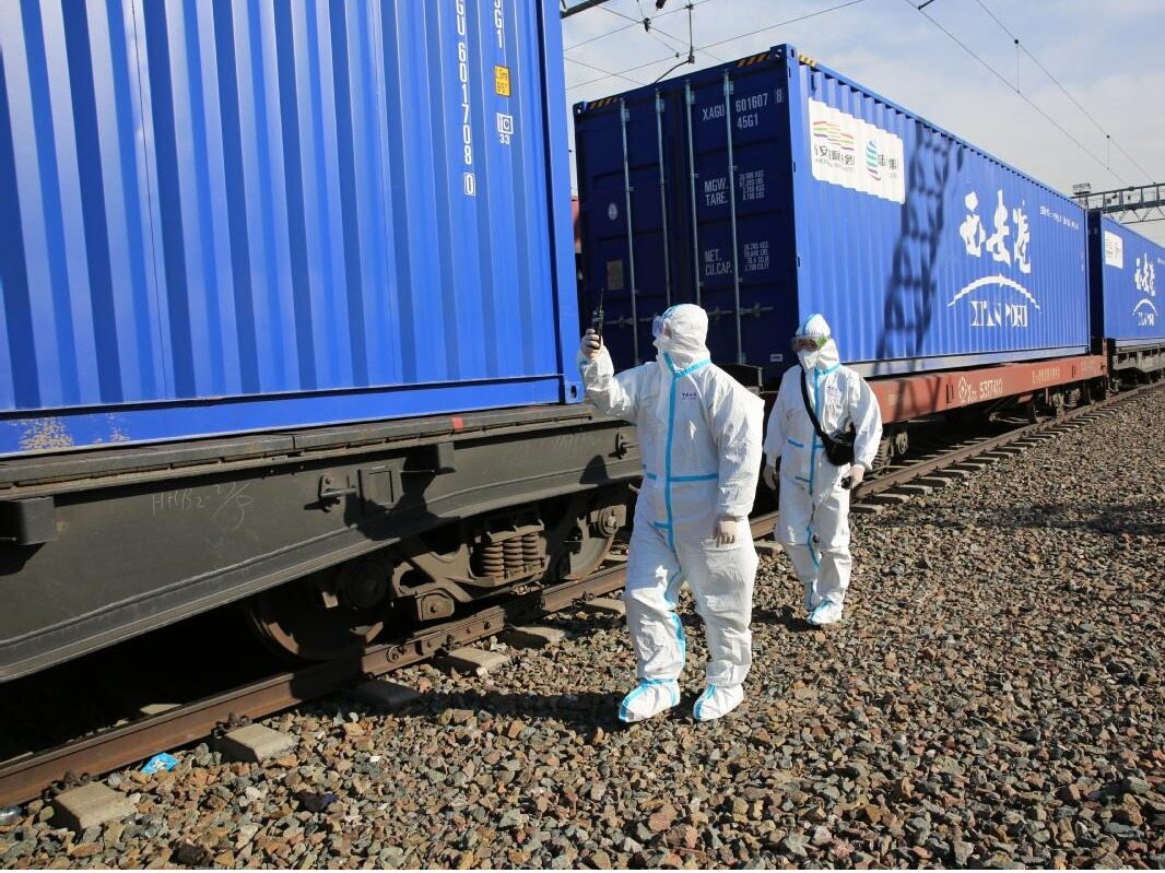 8 main lines passing through the Alashankou China-Europe Railway--Seetao