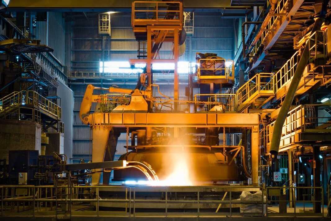 Chinalco Group and China Iron and Steel Research Institute signed an ...