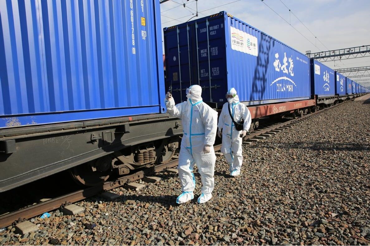 8 main lines passing through the Alashankou China-Europe Railway--Seetao