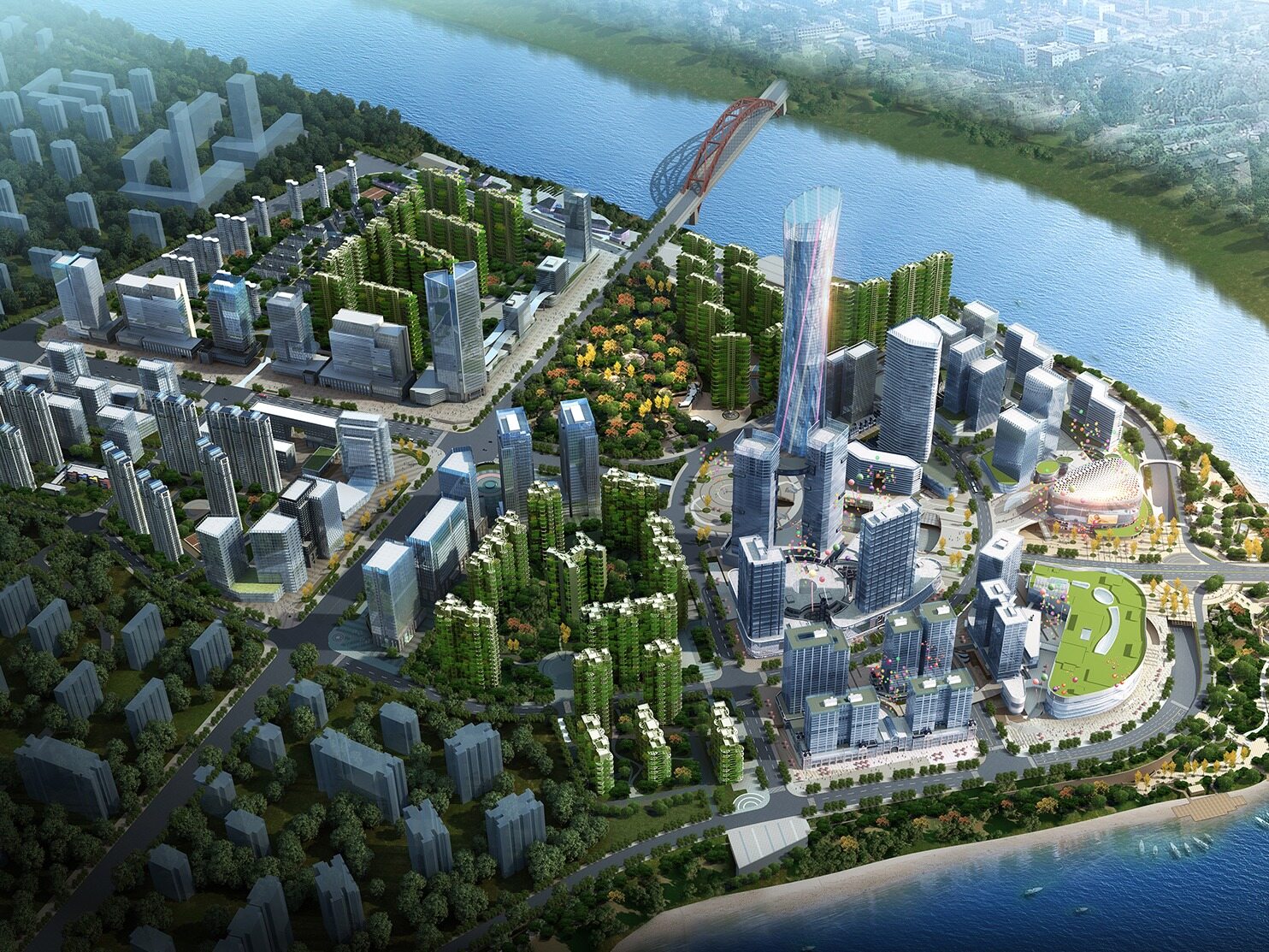 فاز المكتب السابع للطاقة الكهرومائية ، MCC Tiangong ، Chengdu ...