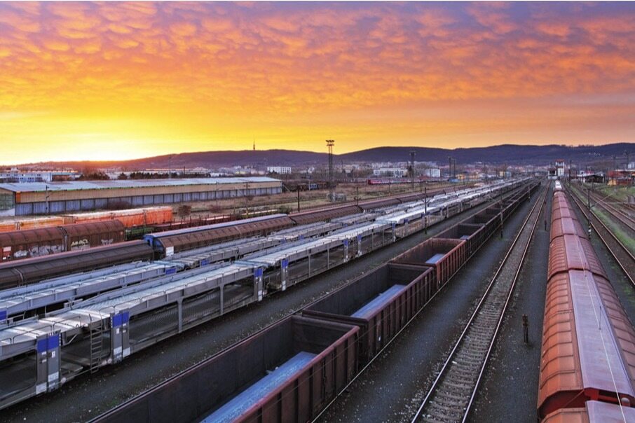 Thousands of China-Europe Express trains return from Alashankou Port ...