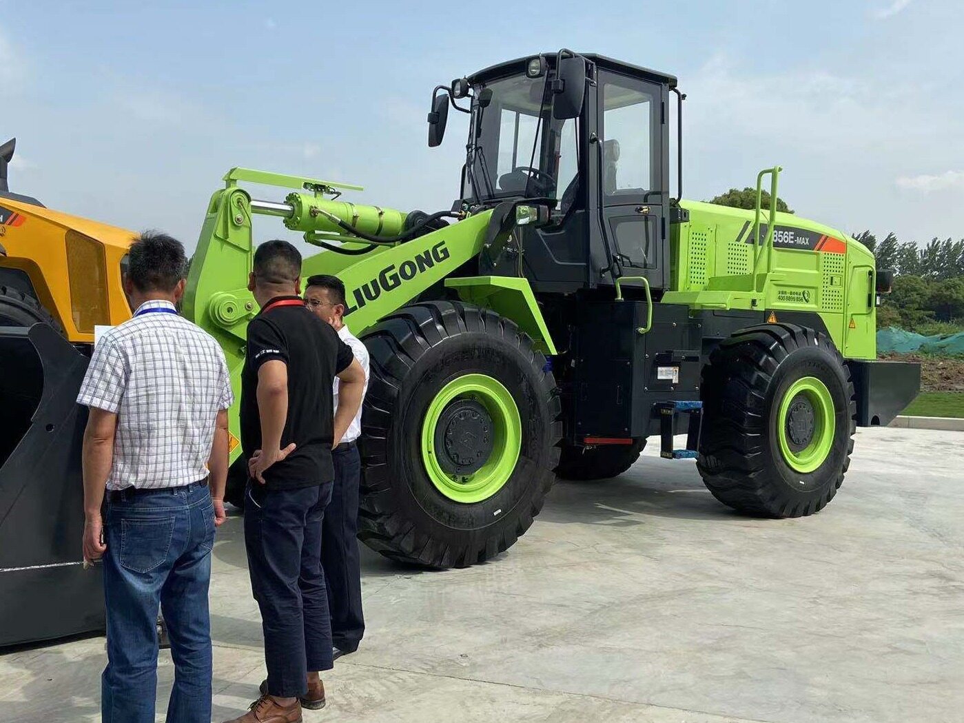 The trend of green and intelligent construction machinery has been set ...