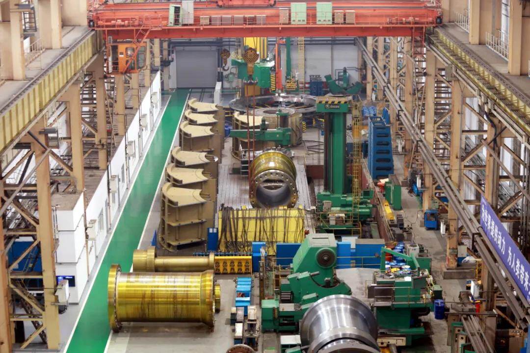 Harbin Electric: Wonderful from the manufacturing of power generation ...