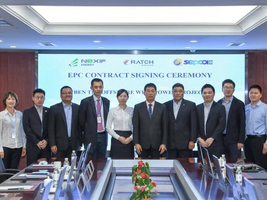 SEPCOIII signs Vietnam 80MW offshore wind power project--Seetao