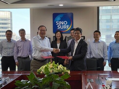 CHEC and Sinosure signed an EDI cooperation memorandum--Seetao