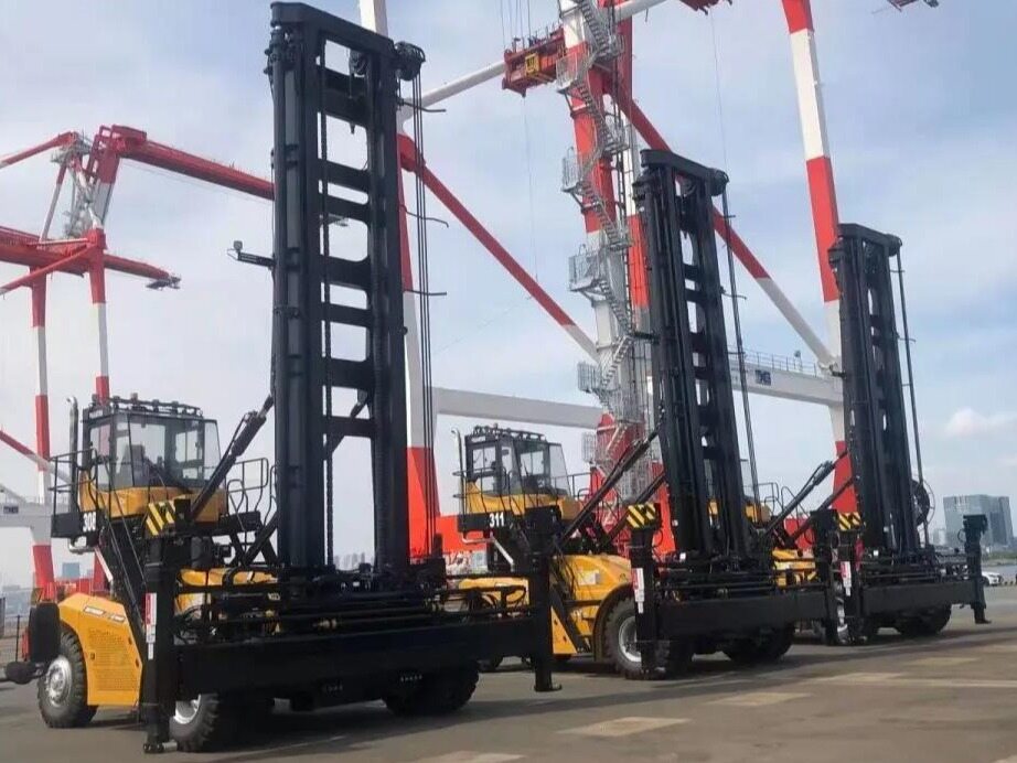 SANY stacker enters the Japanese market for the first time--Seetao
