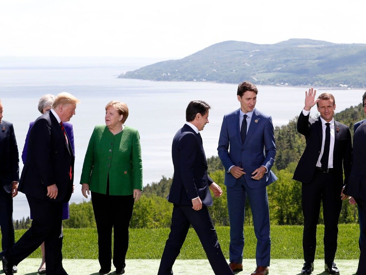 The G7 global infrastructure plan cannot replace China's One Belt One ...