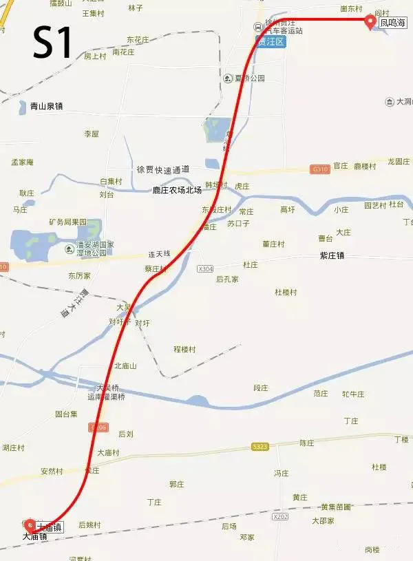 Construction of S1 line of Xuzhou area railway will start at the end of ...
