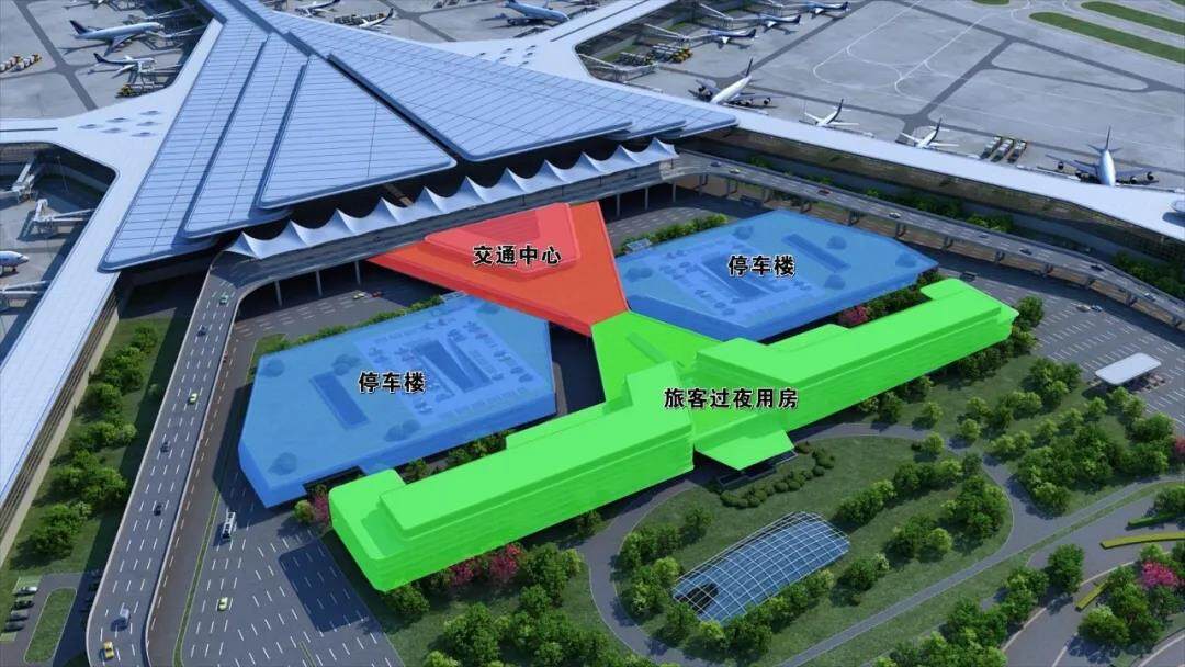 Changsha Airport is the No. 1 project in Hunan Province!--Seetao