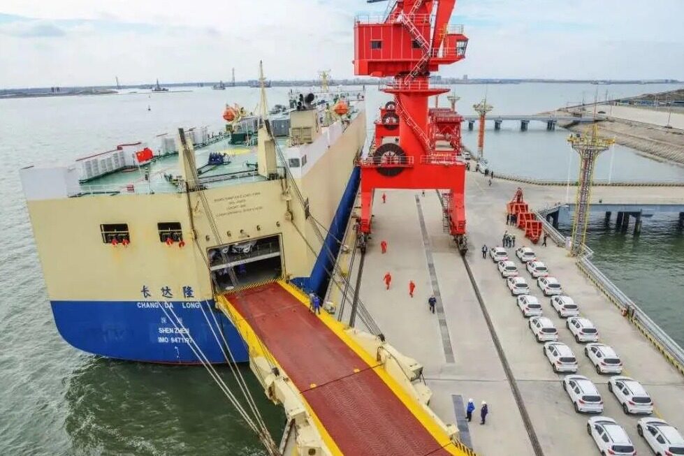 The State Council approved the expansion of the opening of Nantong Port ...