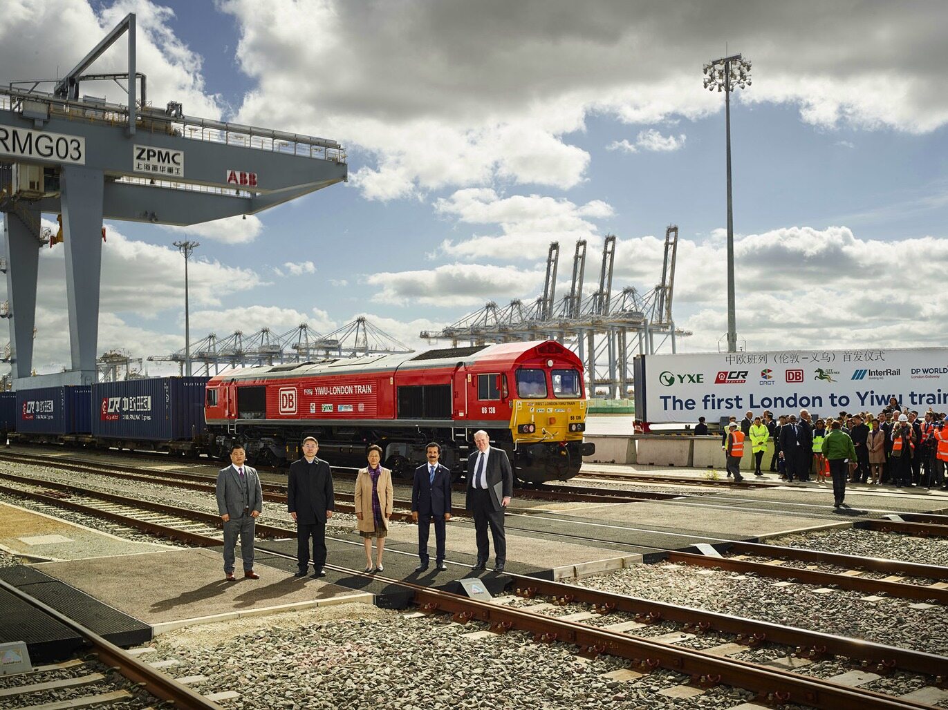 The cumulative number of China-Europe Express trains exceeded 40,000 ...