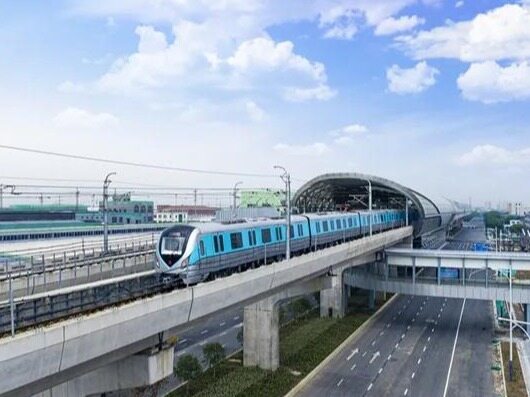 Changzhou Rail Transit Line 2 attracts 640,000 people for popular test ...
