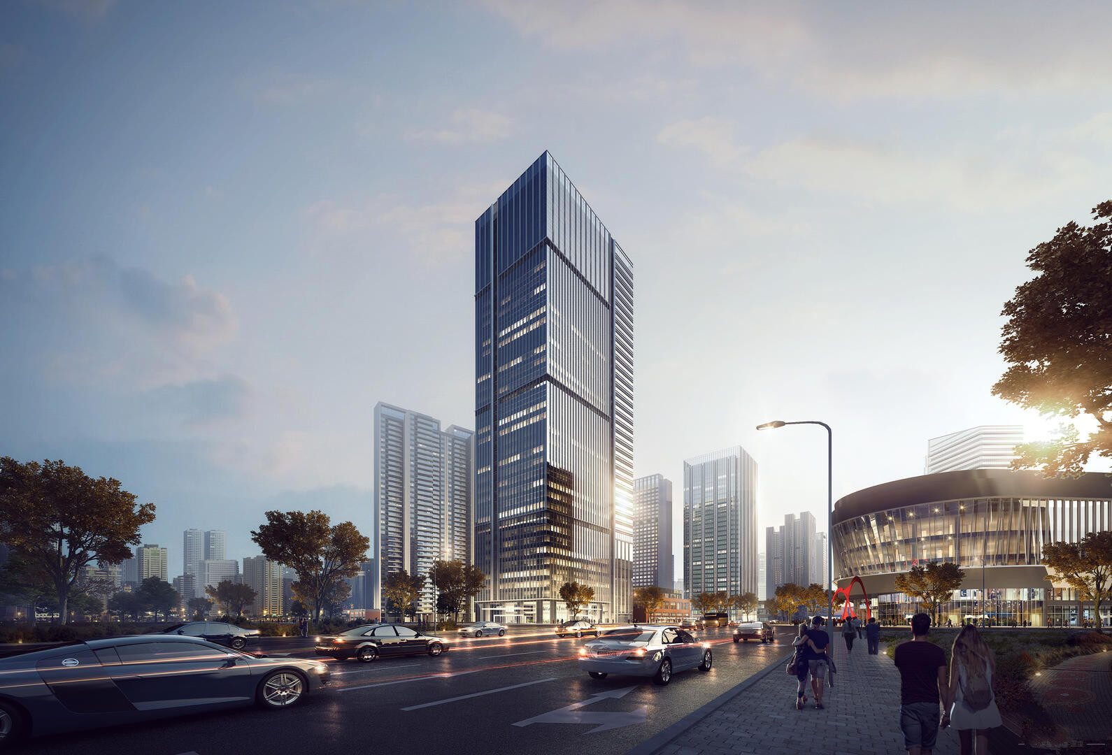 25 key projects in Chenghua District, Chengdu officially started--Seetao