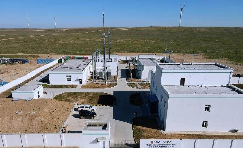 The largest wind farm in Kazakhstan is connected to the grid!--Seetao