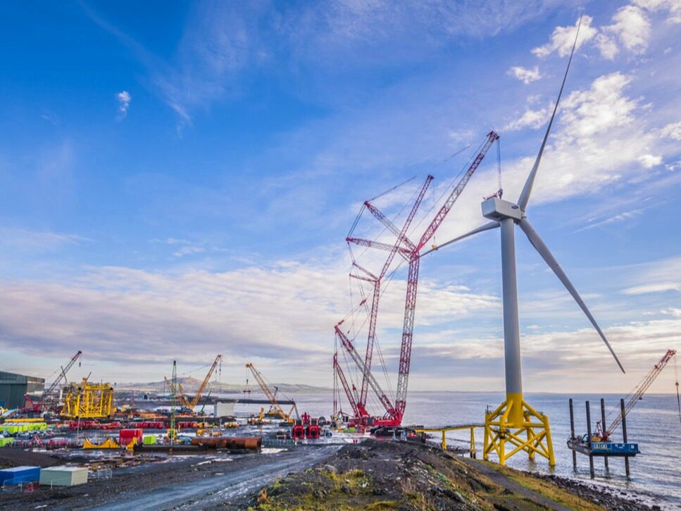 Power China signed a contract with Vietnam's Ca Mau 350MW wind power ...