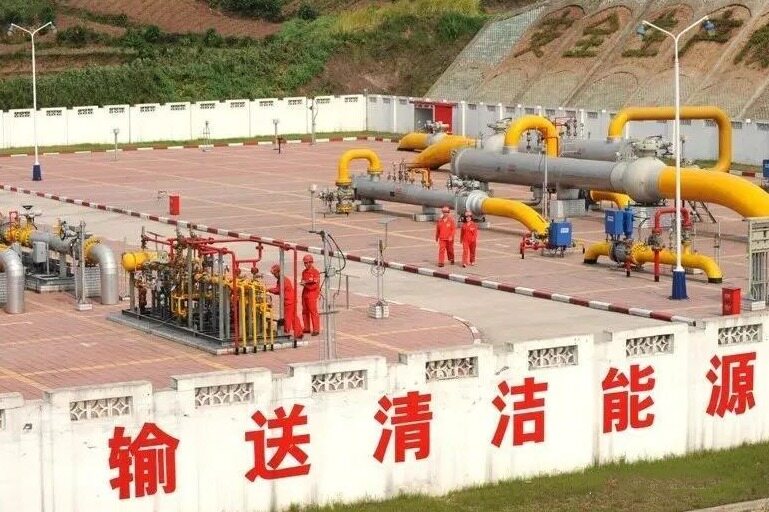 Heavy! The second line of Sichuan-East Gas Transmission Project will ...