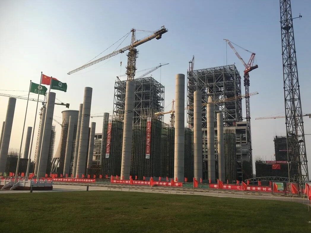 Double shot! Shanxi Changzhi Million Kilowatt Unit Power Generation ...