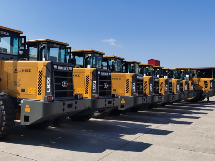Lingong's 10 loaders were delivered to major customers in batches at ...