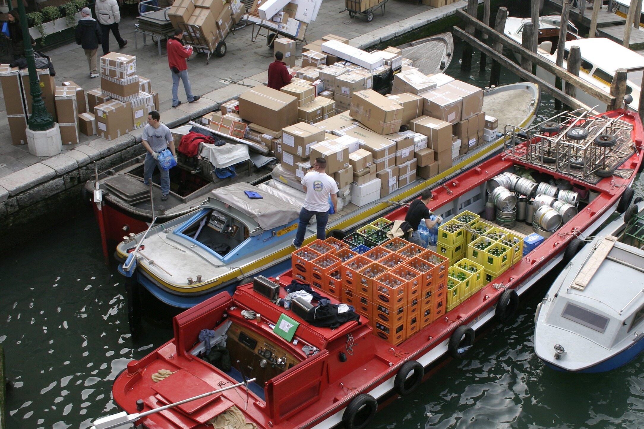 Speeding up water transport infrastructure construction--Seetao