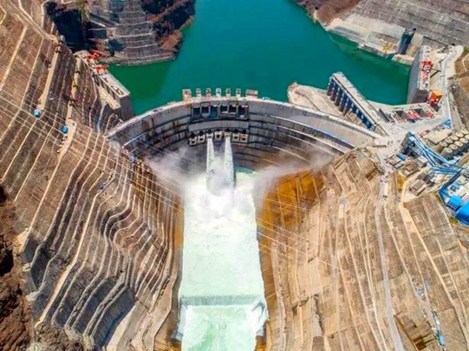Baihetan Hydropower Station's first batch of generating units generates ...