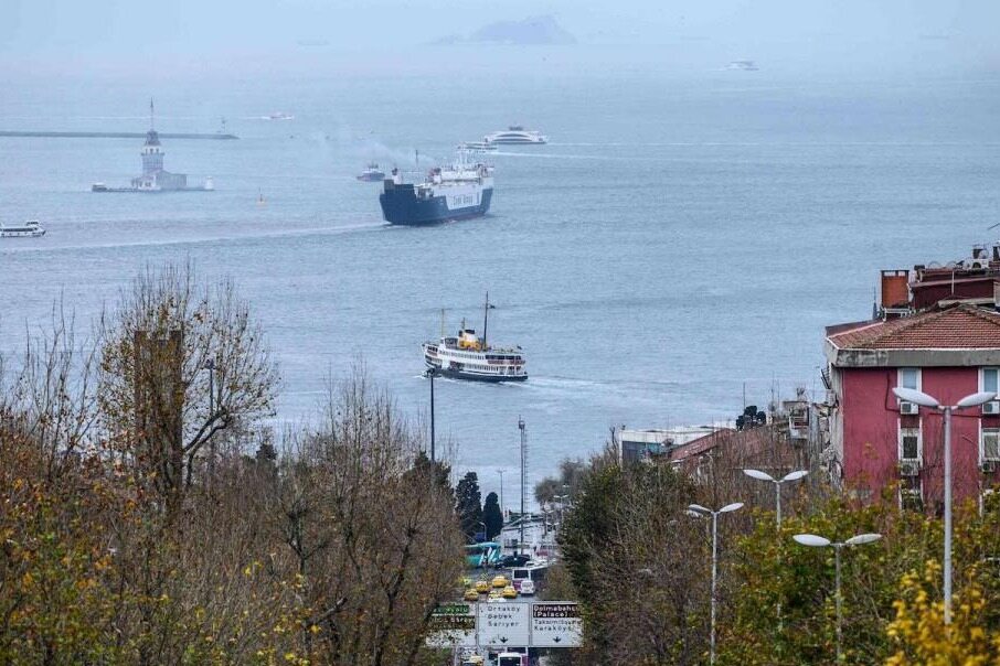 Foundation laying ceremony for Istanbul Canal project--Seetao