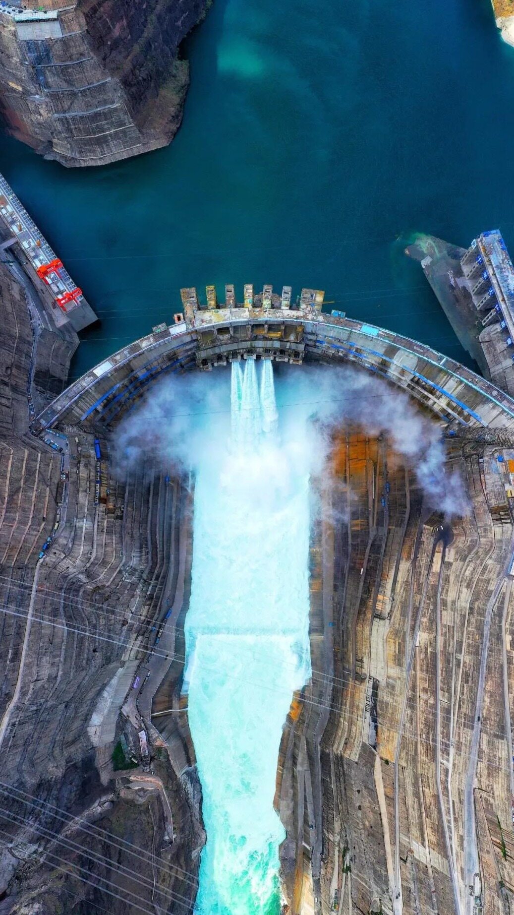 Baihetan bravely enters the world's hydropower unmanned land!--Seetao