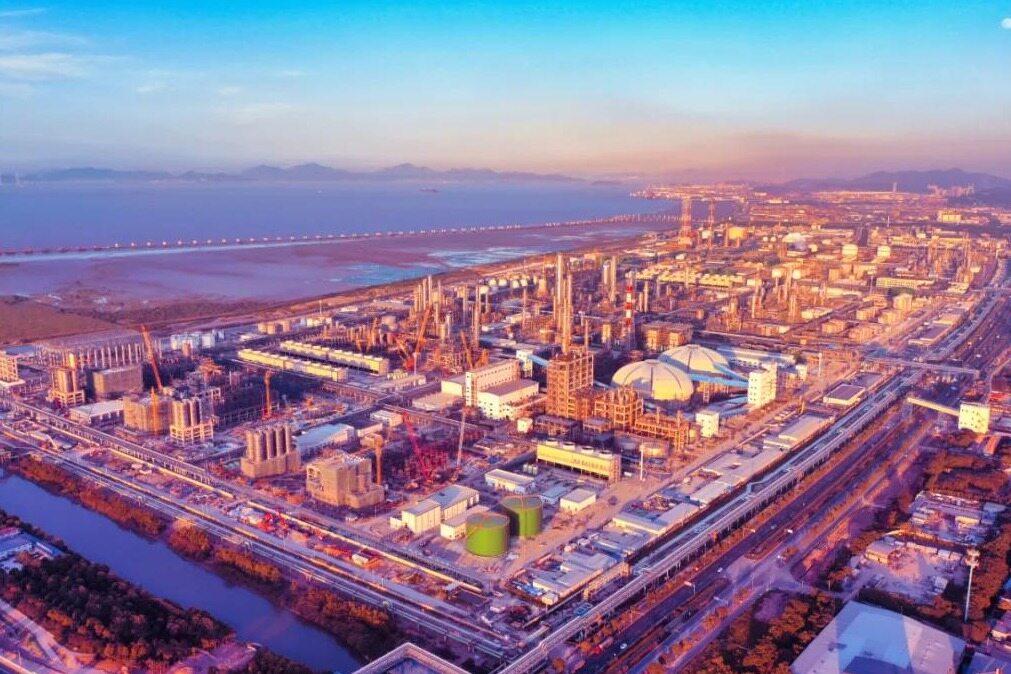 See it first! The largest domestic refining and chemical project ...