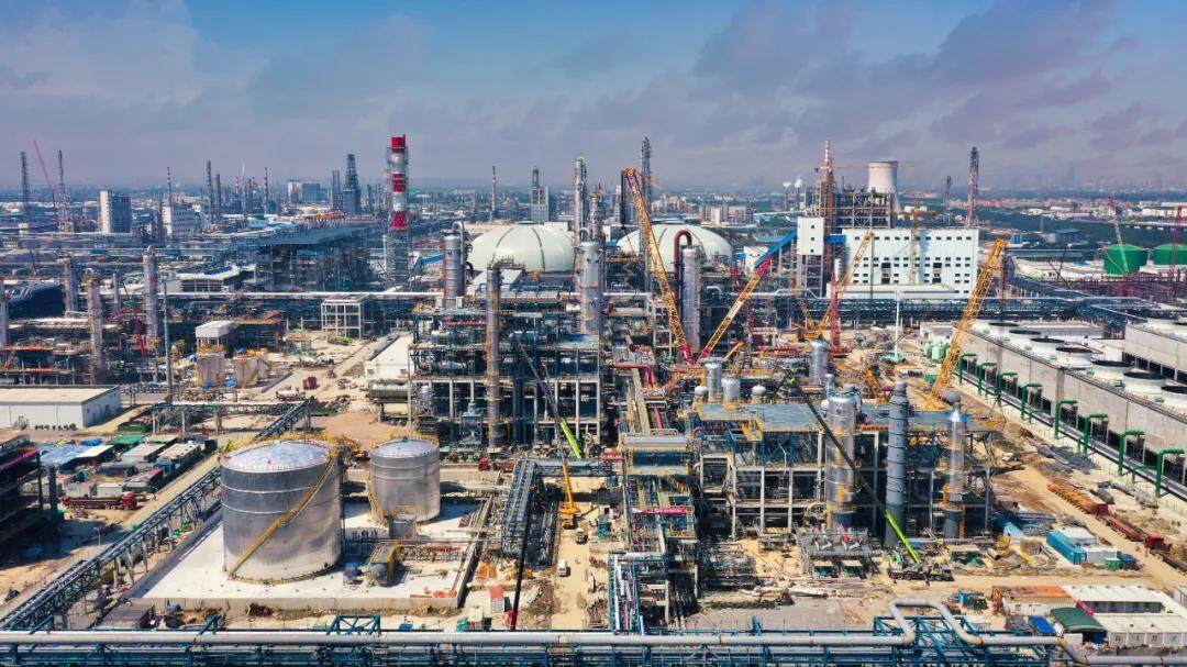 See it first! The largest domestic refining and chemical project ...