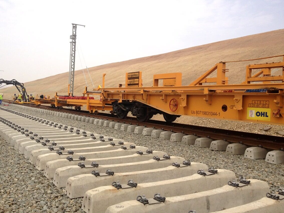 Saudi Arabia plans to build nearly 3,000 kilometers of railway--Seetao