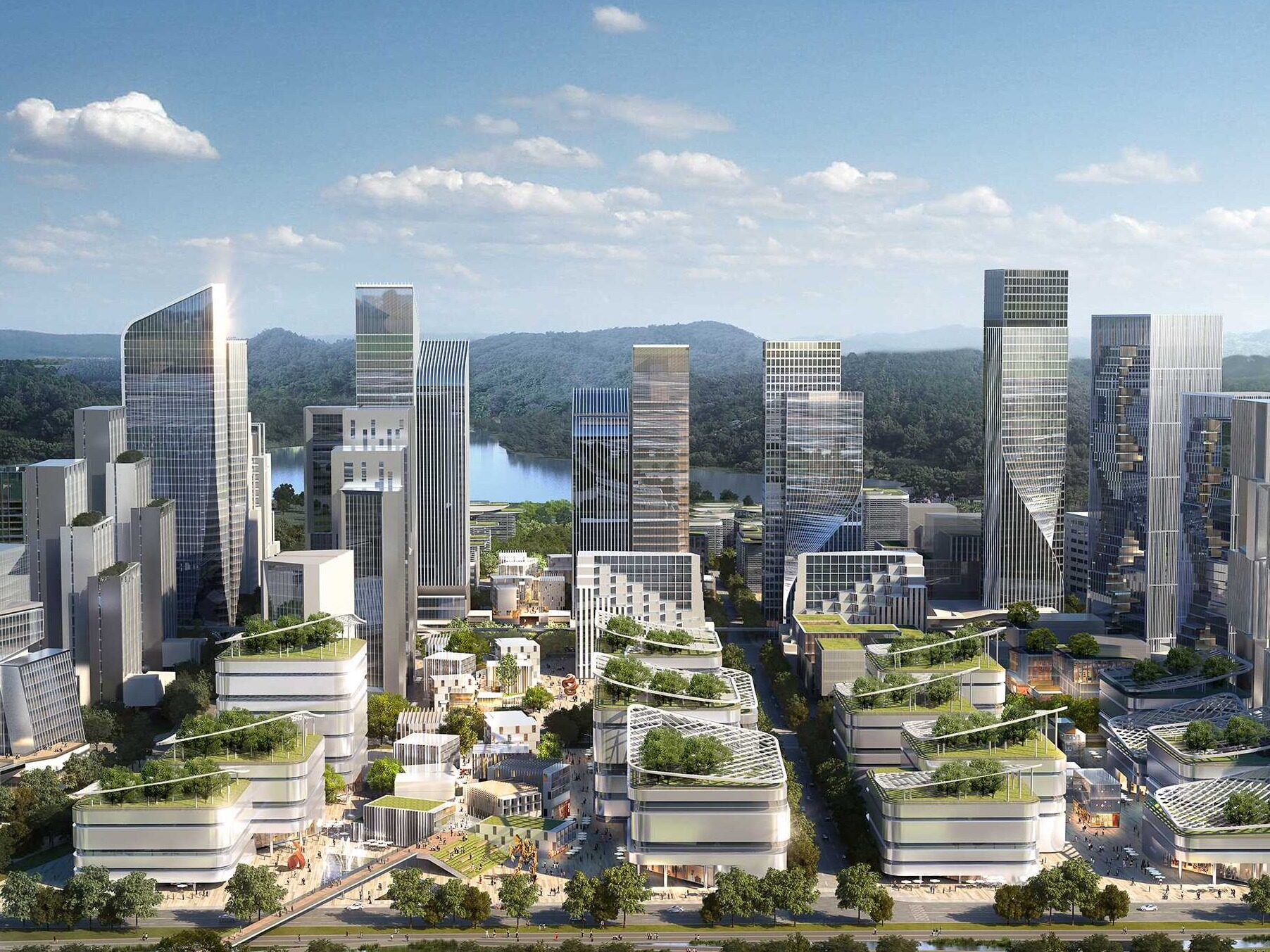 The whole process of urban renewal implementation--Seetao