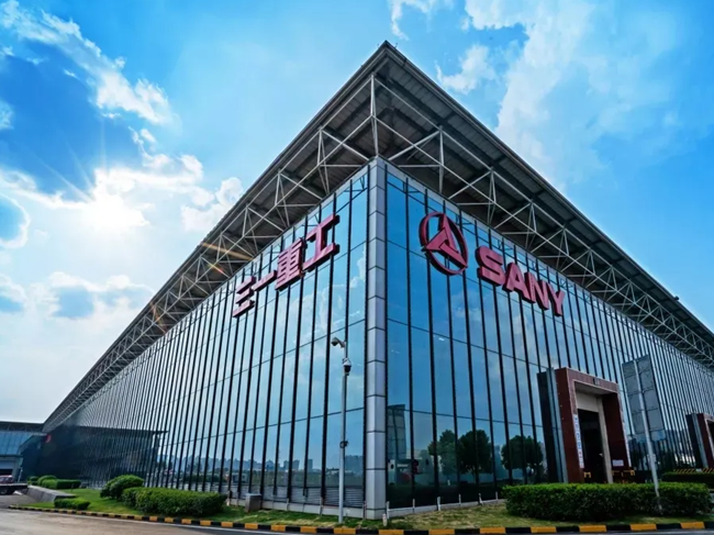 Sany Group officially signed a contract with Sinopec and became a ...