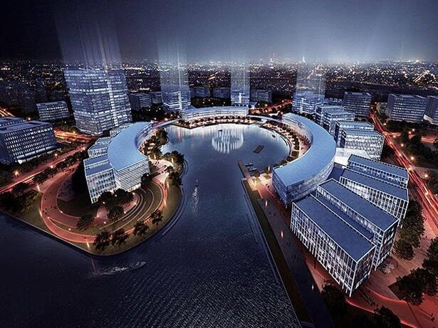 China Construction Eighth Bureau wins another 3.4 billion large order ...