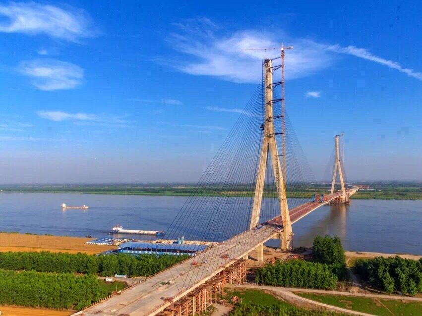 Jiayu Yangtze River Highway Bridge won the award--Seetao