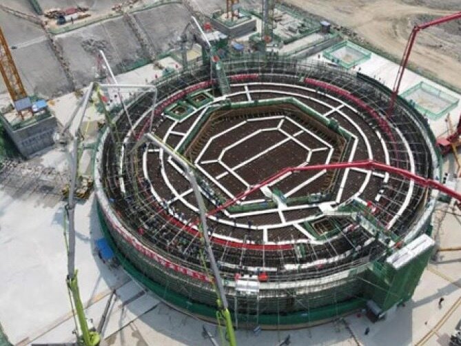 China's first land-based small modular reactor project starts ...