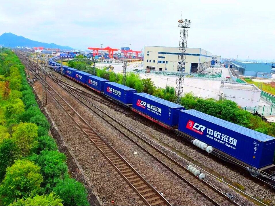 China-Europe Express trains reach 168 cities in 23 European countries ...