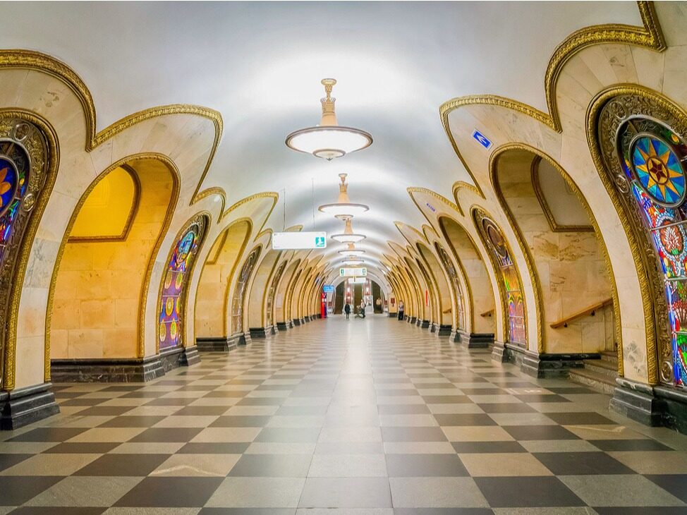 The most beautiful subway in the world? Come and have a taste--Seetao