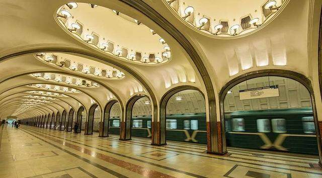 The most beautiful subway in the world? Come and have a taste--Seetao