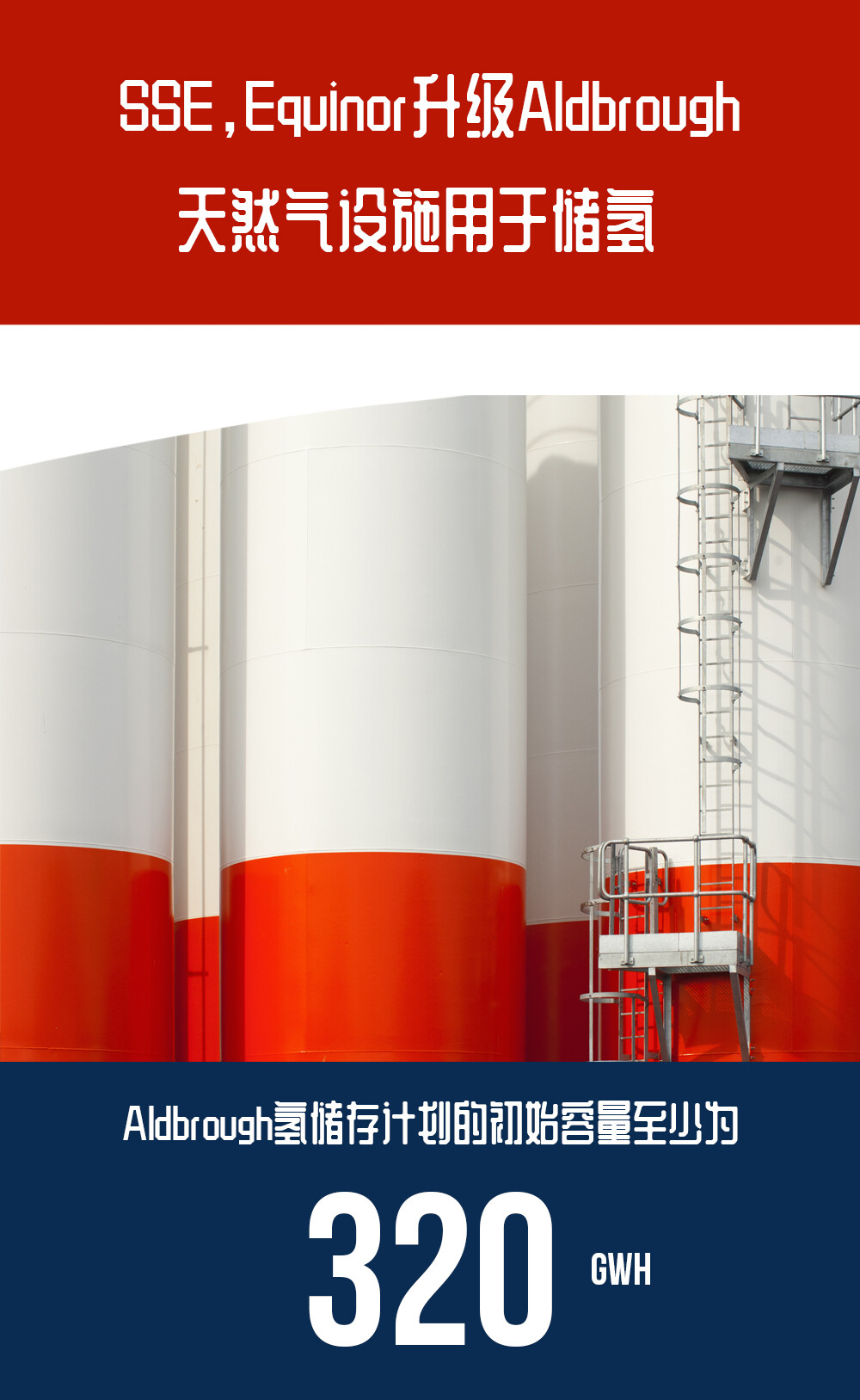 SSE，Equinor升级Aldbrough天然气设施用于储氢--见道网