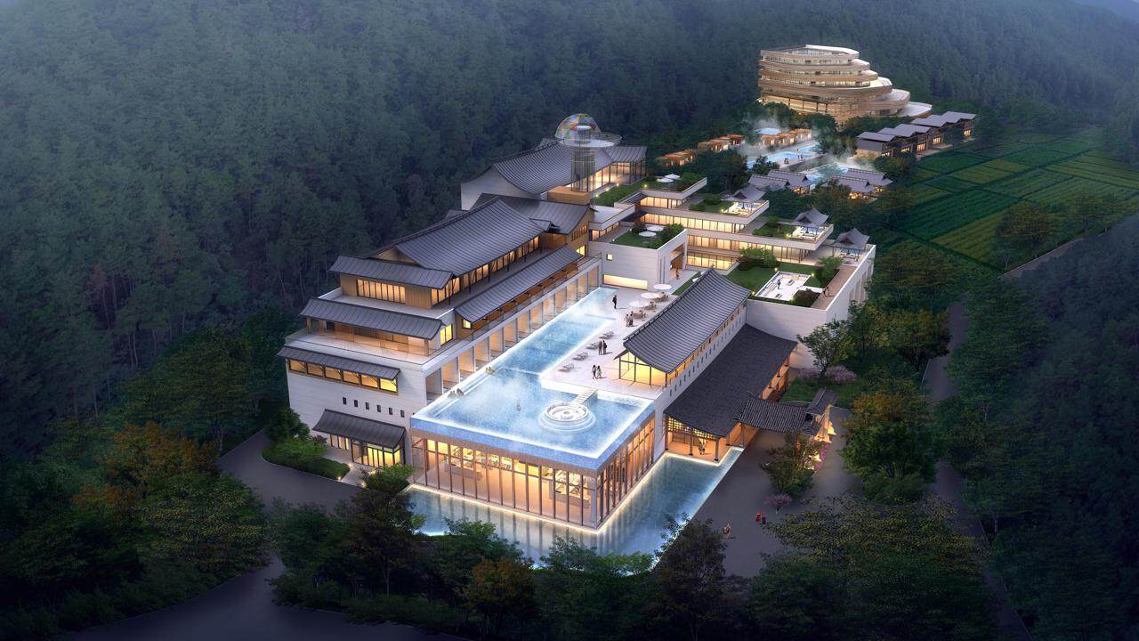 The project of Zhejiang Ruian Hot Spring Resort officially started--Seetao