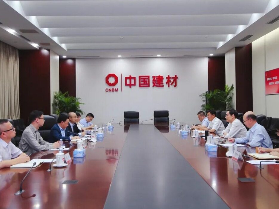 China National Building Materials Group has signed contracts with two ...