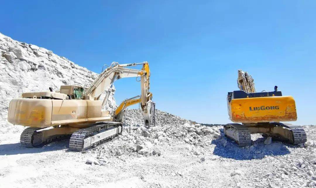 Shandong mine boss has purchased more than 100 Liugong excavators in ...