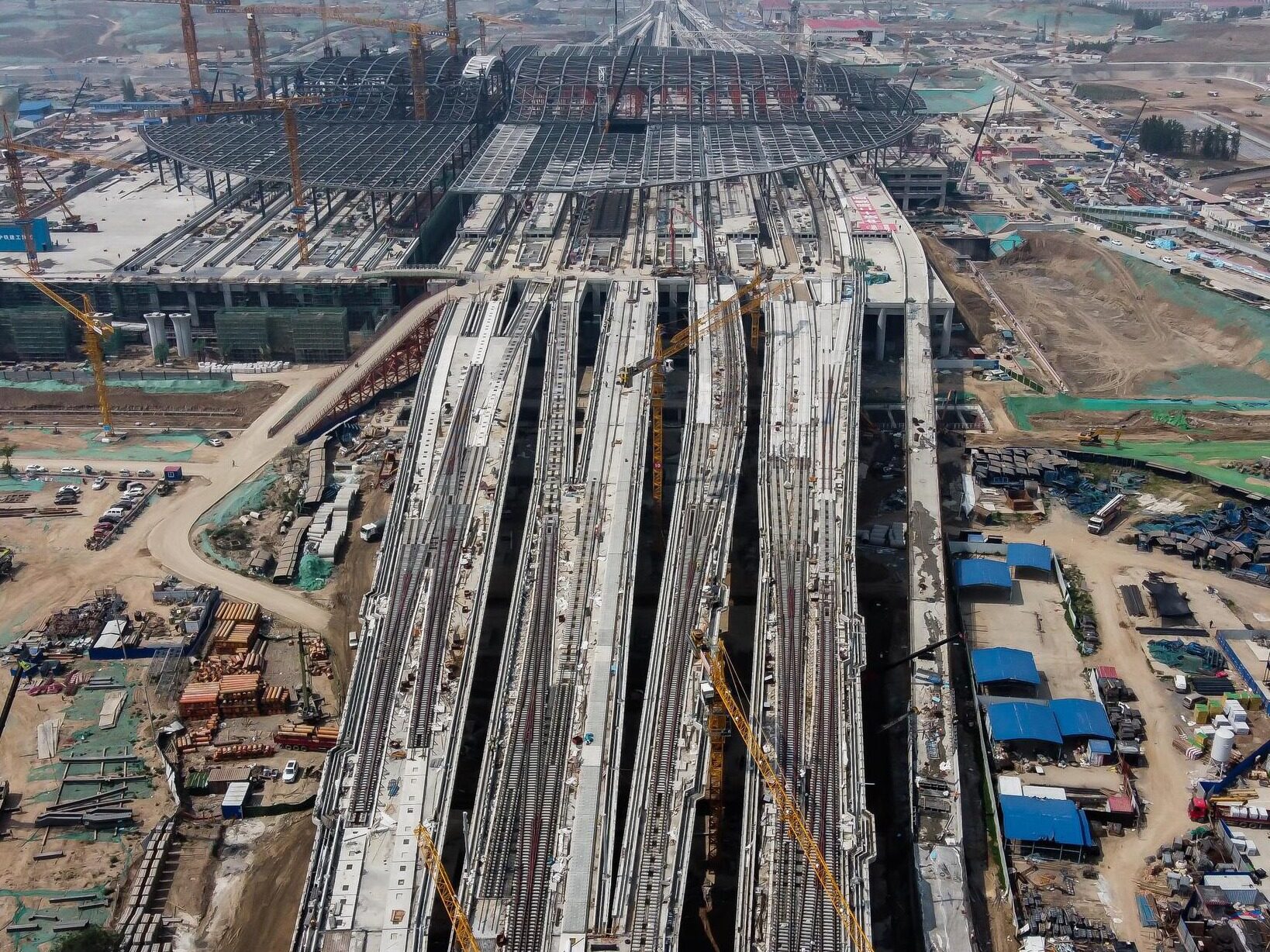 Beijing accelerates the construction of 100 key infrastructure projects ...