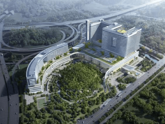 5 billion! Pingshan District Hospital Reconstruction Project Tenders ...
