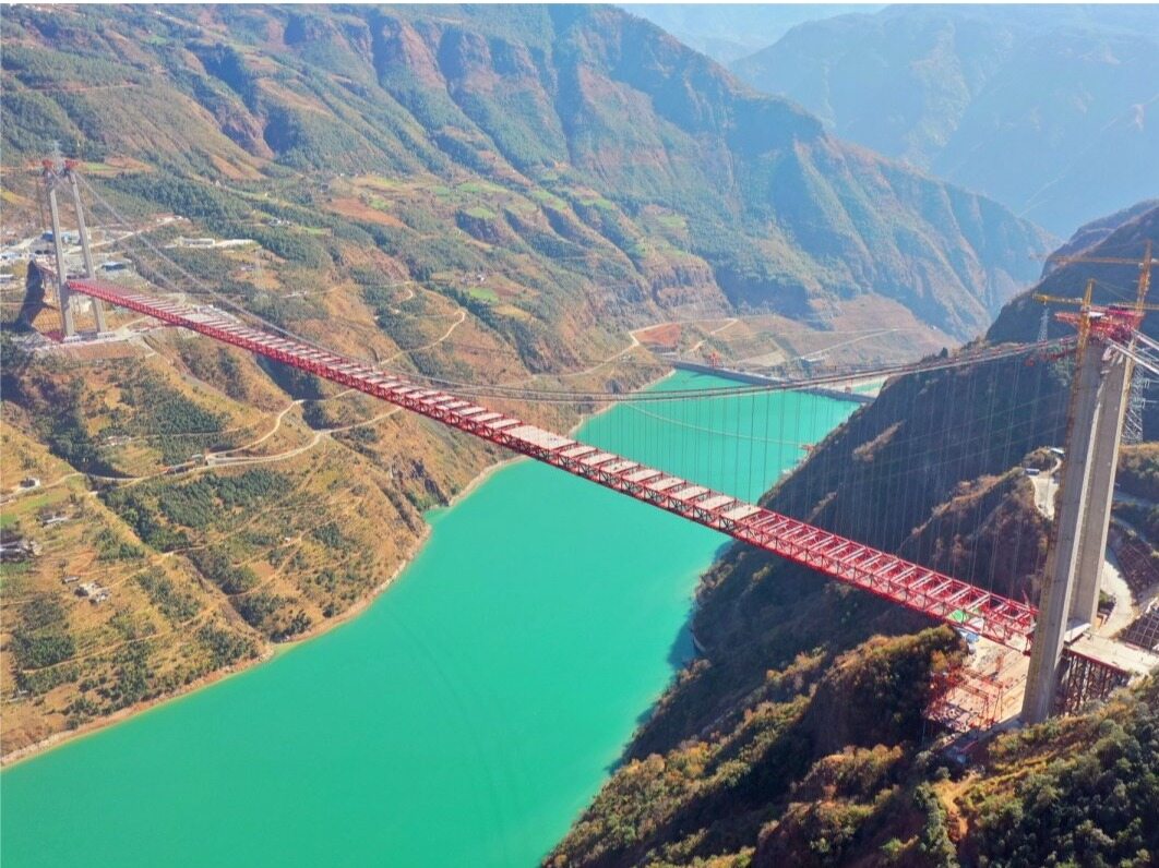 Great Power Construction: Jinan Jinsha River Bridge--Seetao