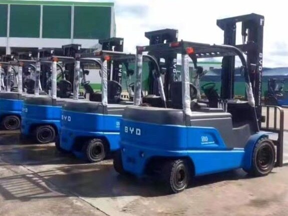 BYD forklift brings you the ultimate experience!--Seetao